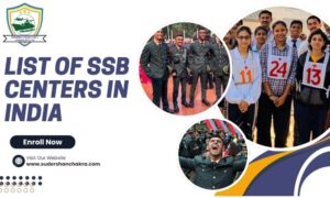 List of SSB Centers In India : Army, Navy, Air Force Board - Best ...
