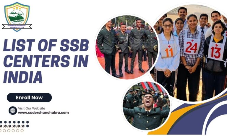 List of SSB Centers In India : Army, Navy, Air Force Board - Best ...